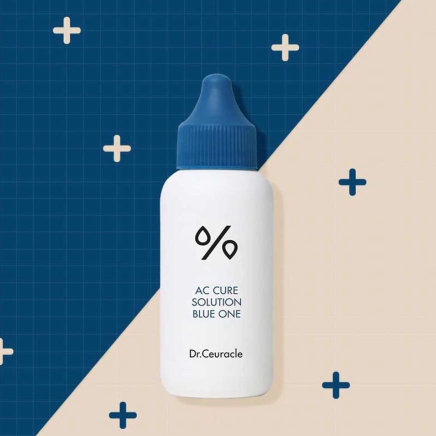 Dr.Ceuracle AC Cure Solution Blue One 50ml | Shopee Philippines