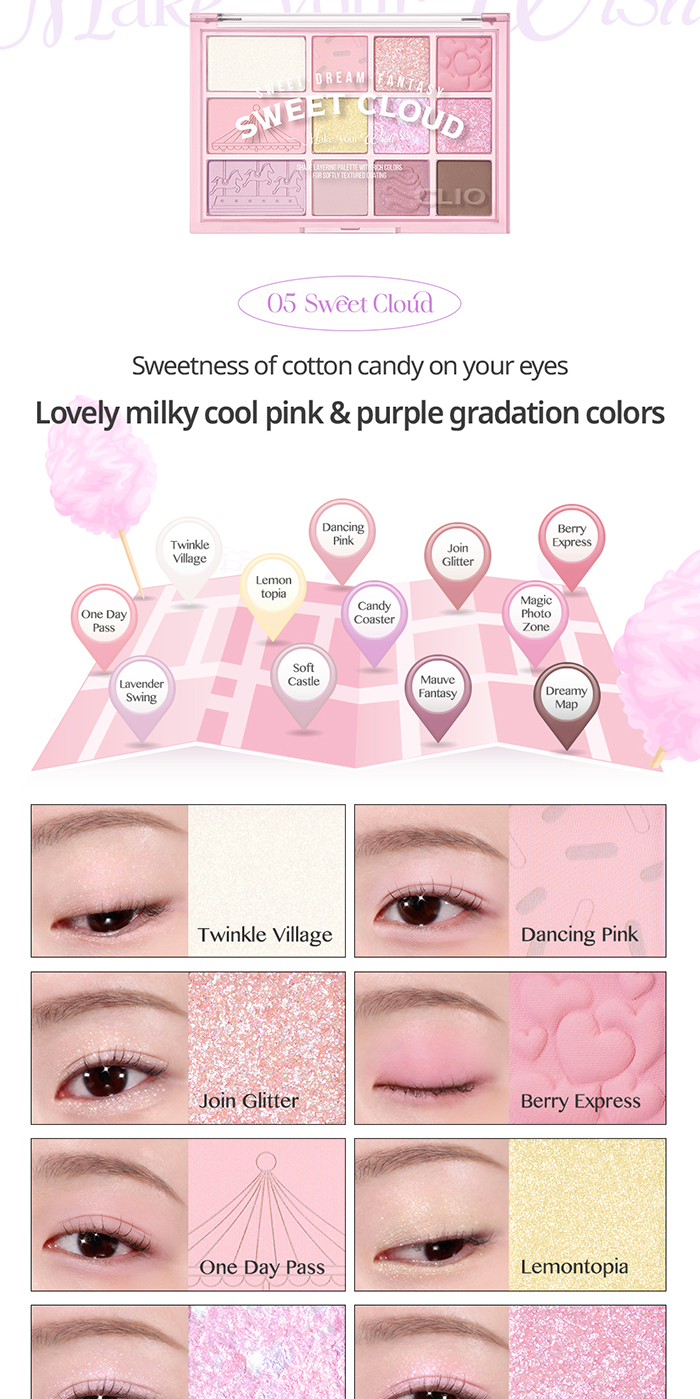 [CLIO] Shade & Shadow Palette 9.6g (12 shades in 1 Palette) | Shopee ...
