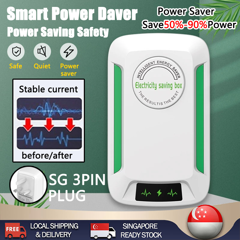 Smart Power Saver Box [Save 1000 KiloWatt-Hours] Home Energy-Saving ...
