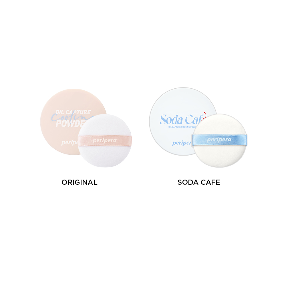 [Peripera] NEW Soda Cafe Collection | Oil Capture Cooling Powder 11g ...