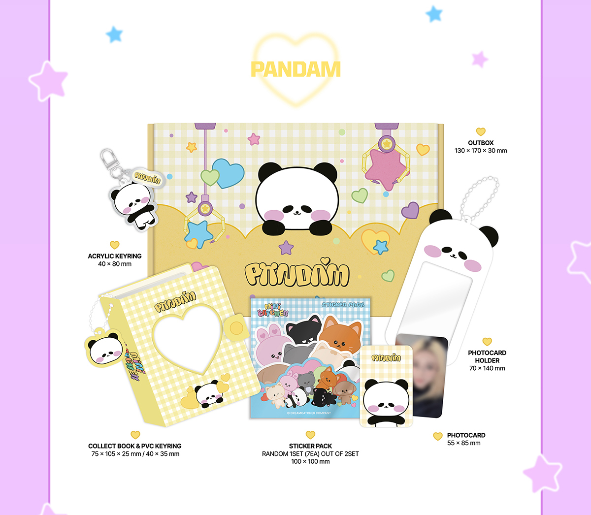 (MINICATCHER KIT) DREAMCATCHER [MINI CATCHER] OFFICIAL MD (2nd May.2025 ...