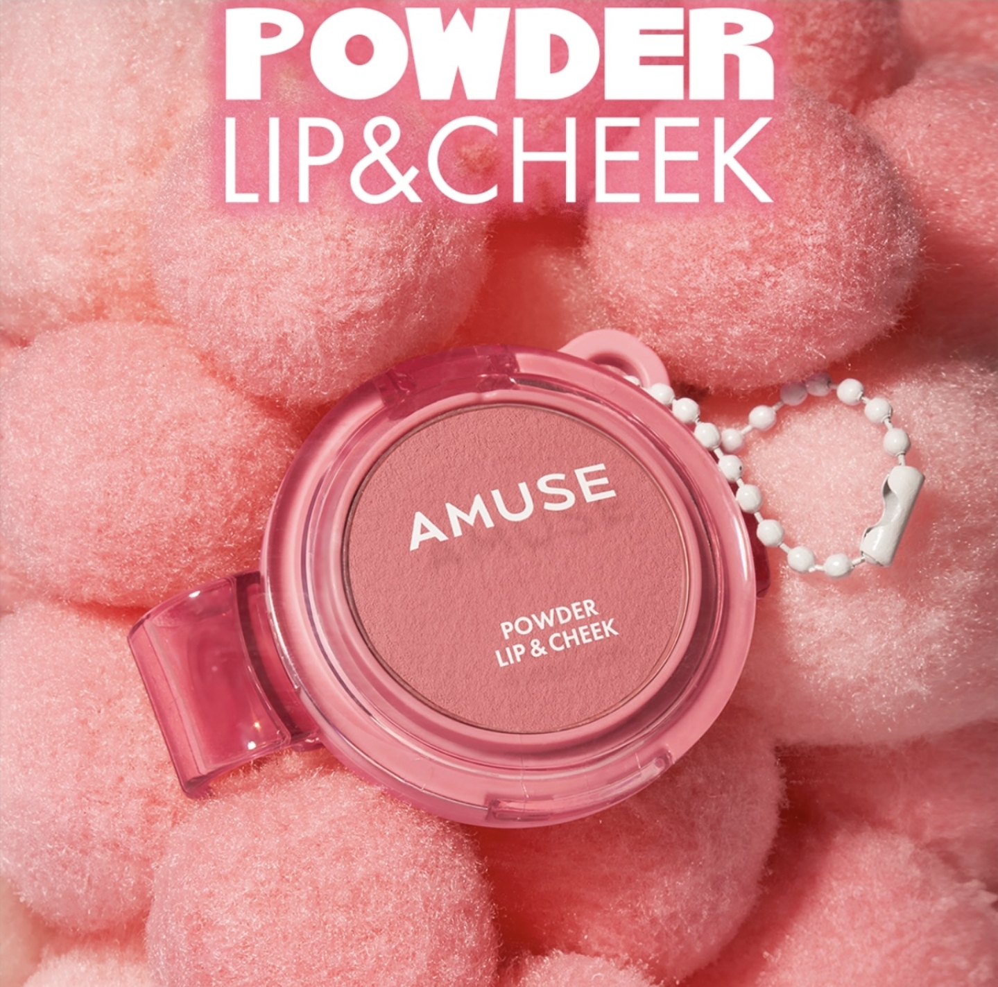Amuse Powder Lip&Cheek 12colors | Shopee Philippines