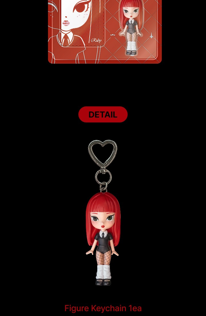 (Figure Keychain) JENNIE (BLACKPINK) [RUBY] OFFICIAL MERCH (4th May ...