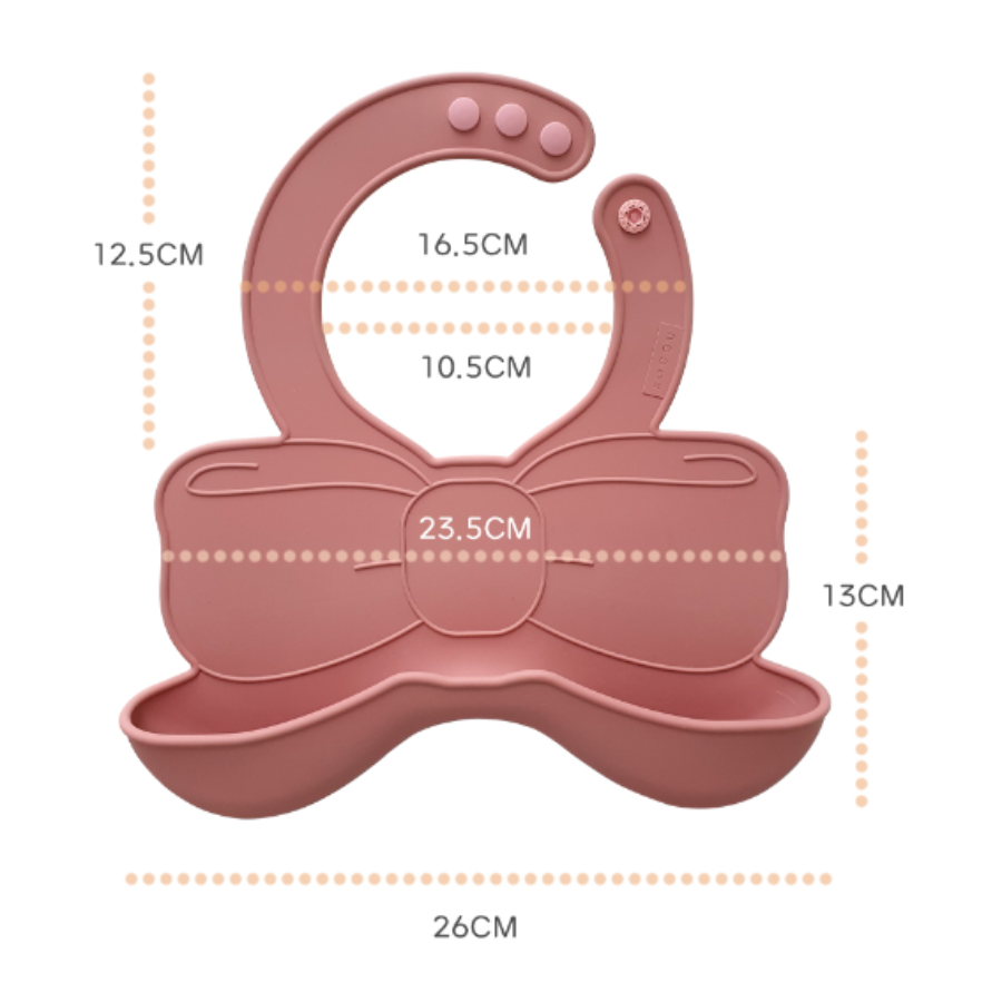 Rocou Baby Premium Sillicone Bib | Shopee Philippines