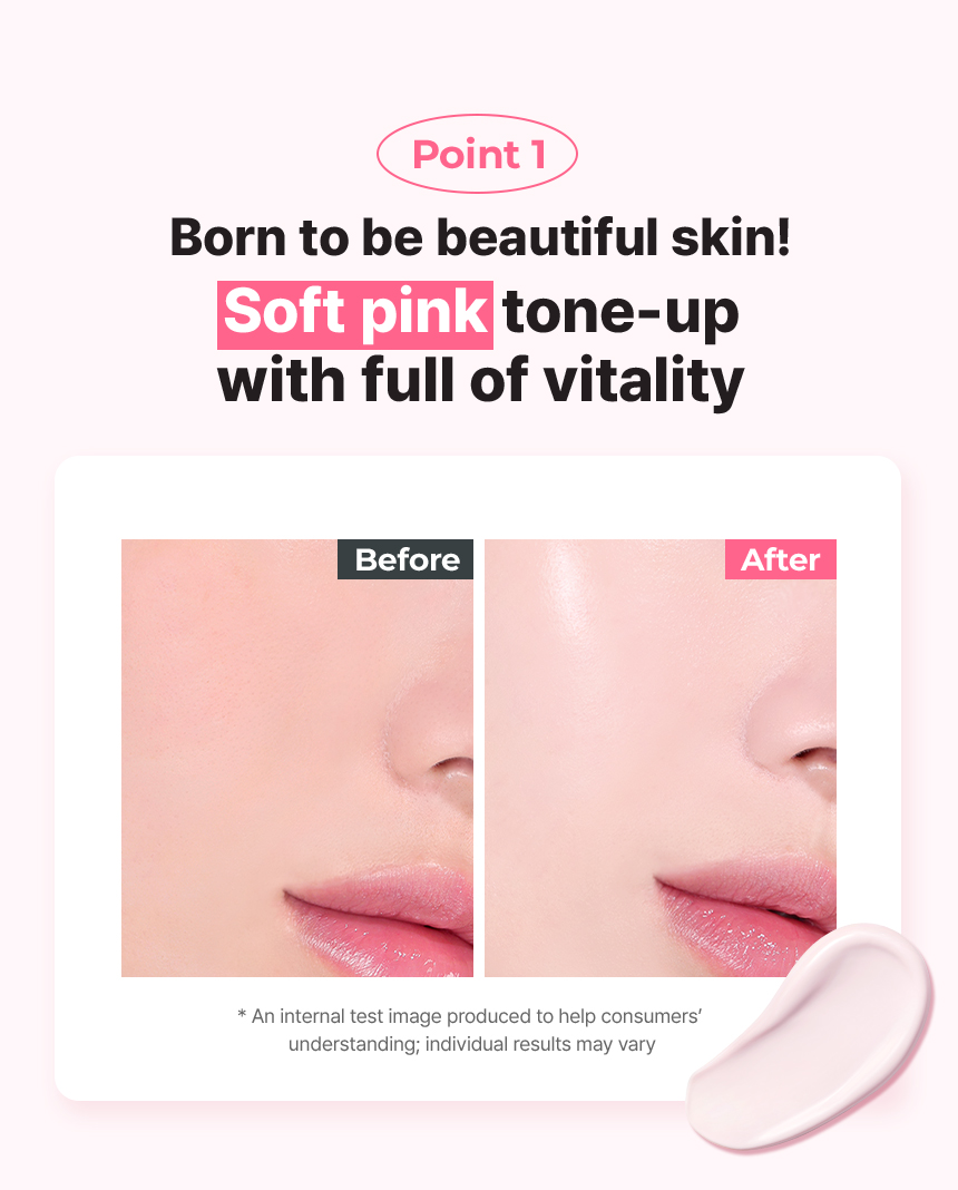 MAKE PREM Soothing Pink Tone Up Face Sunscreen Sunblock 50ml(Physical ...