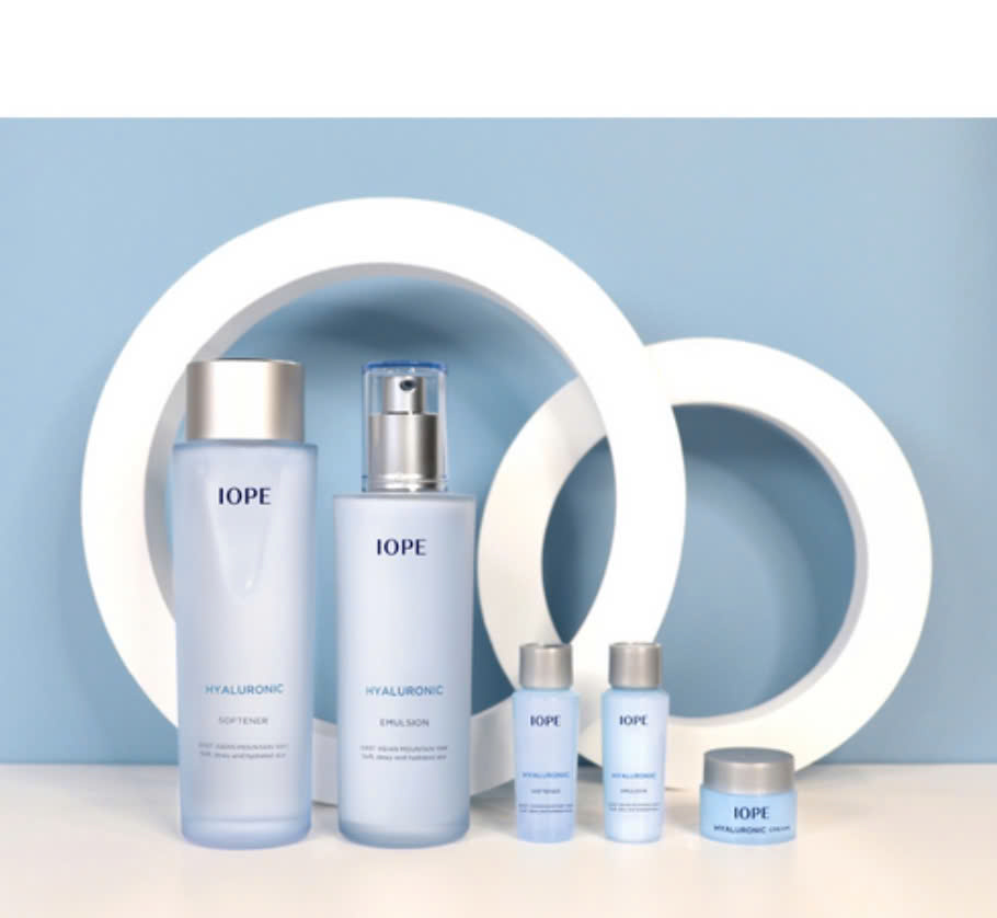 IOPE Hyaluronic Special Gift Set | Shopee Philippines
