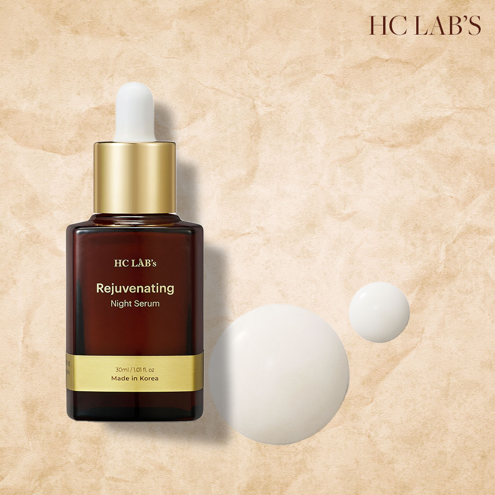 HCLAB'S Rejuvenating Night Serum Pro-Xylane Brightening Wrinkle Bounce ...
