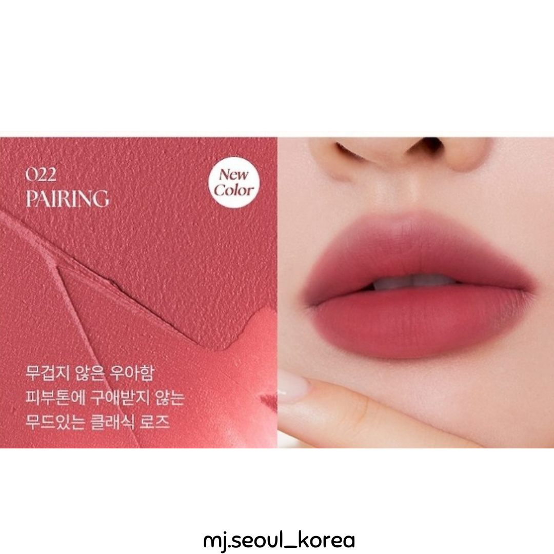 Muzigae Mansion New Object Liquid Lip Tint Fitting Blush Mini Lip Oil | Shopee Philippines