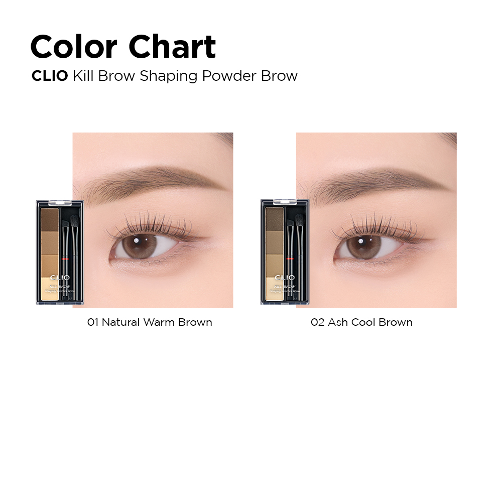 [CLIO] Kill Brow Shaping Powder Brow | Shopee Philippines