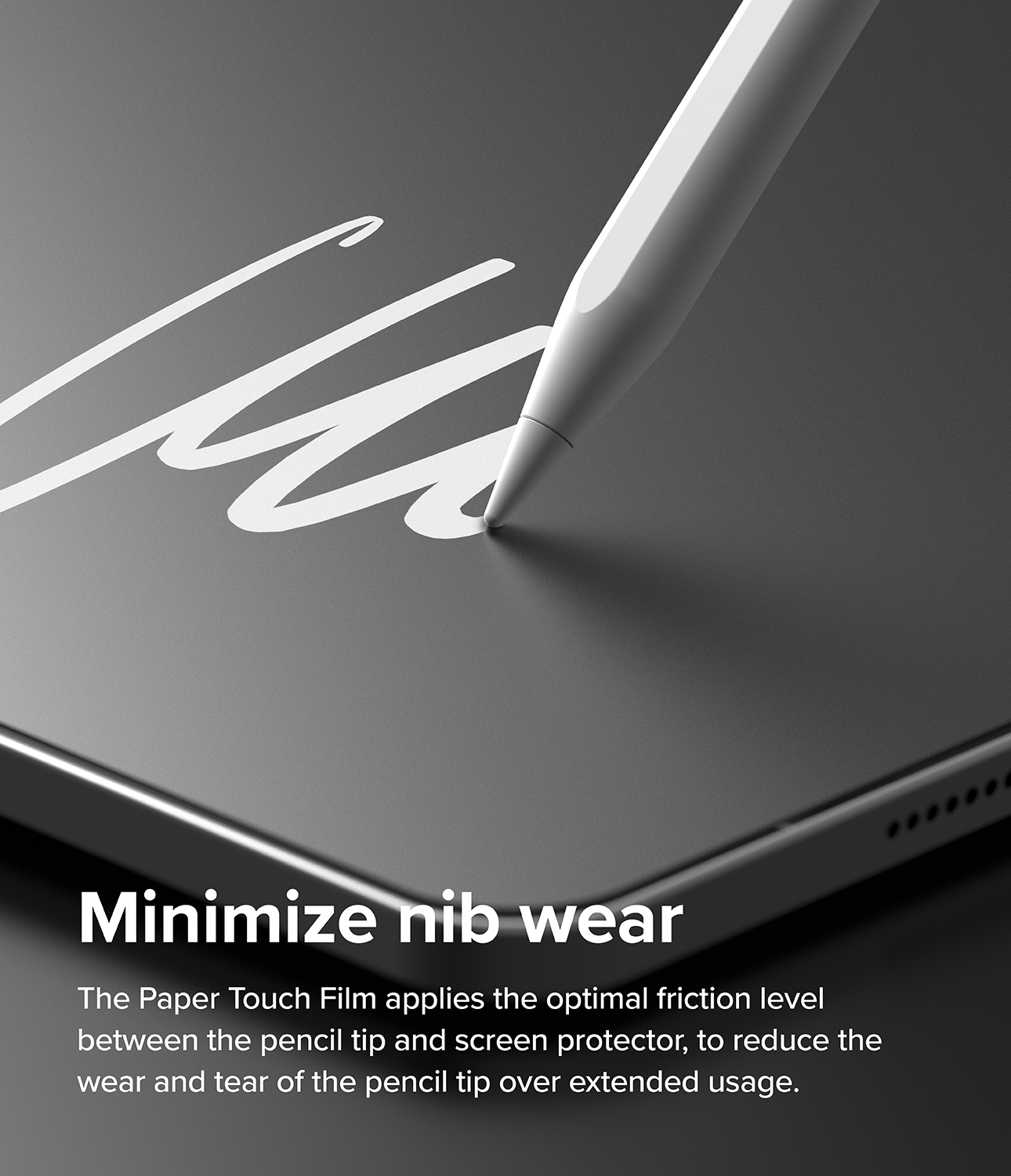 Ringke Paper Touch Film for iPad Pro 11-inch M4 Screen Protector Easy ...