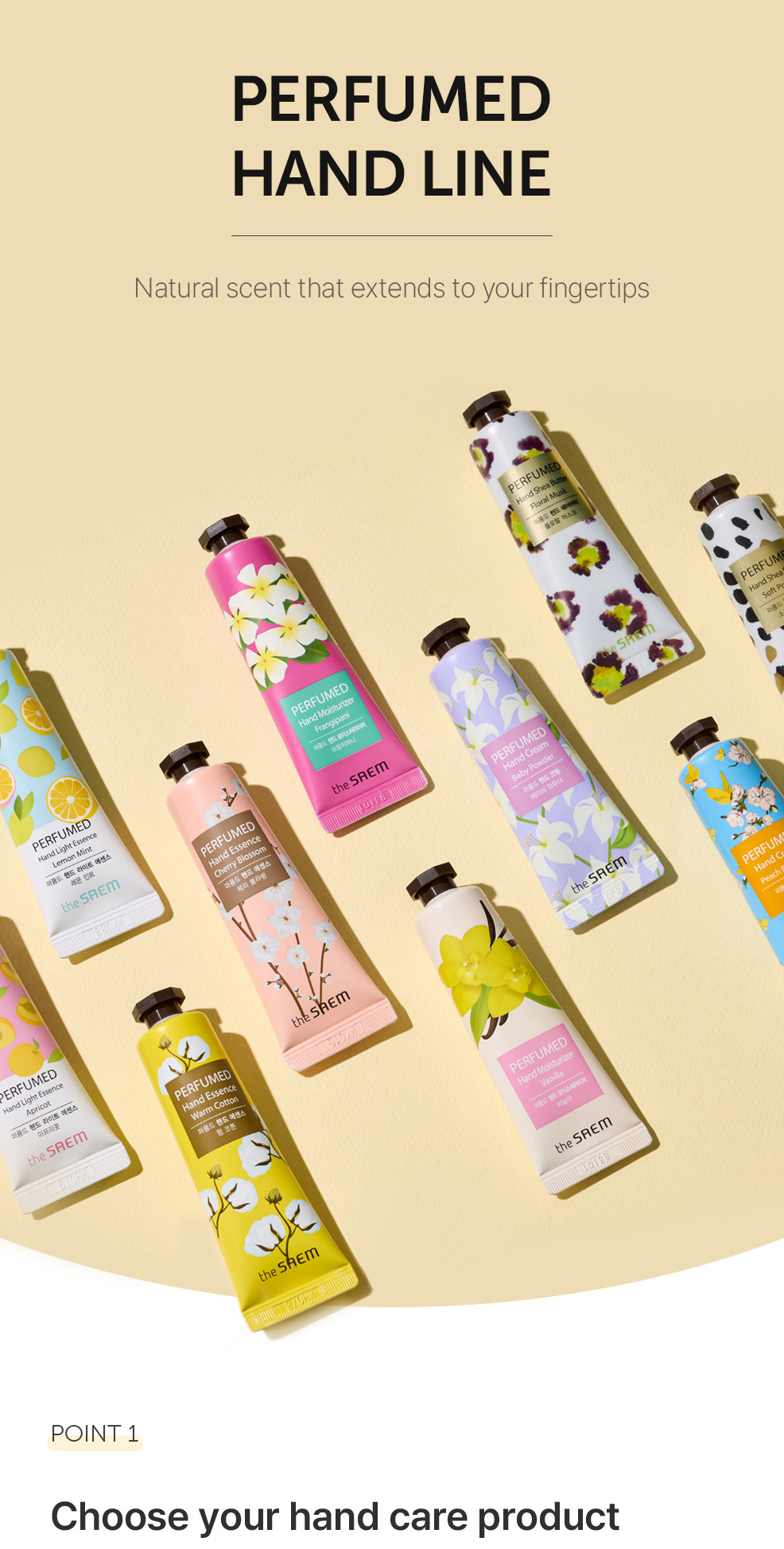 [the SAEM Official] Perfumed Hand Cream 30ml – Nourishing & Fragrant ...