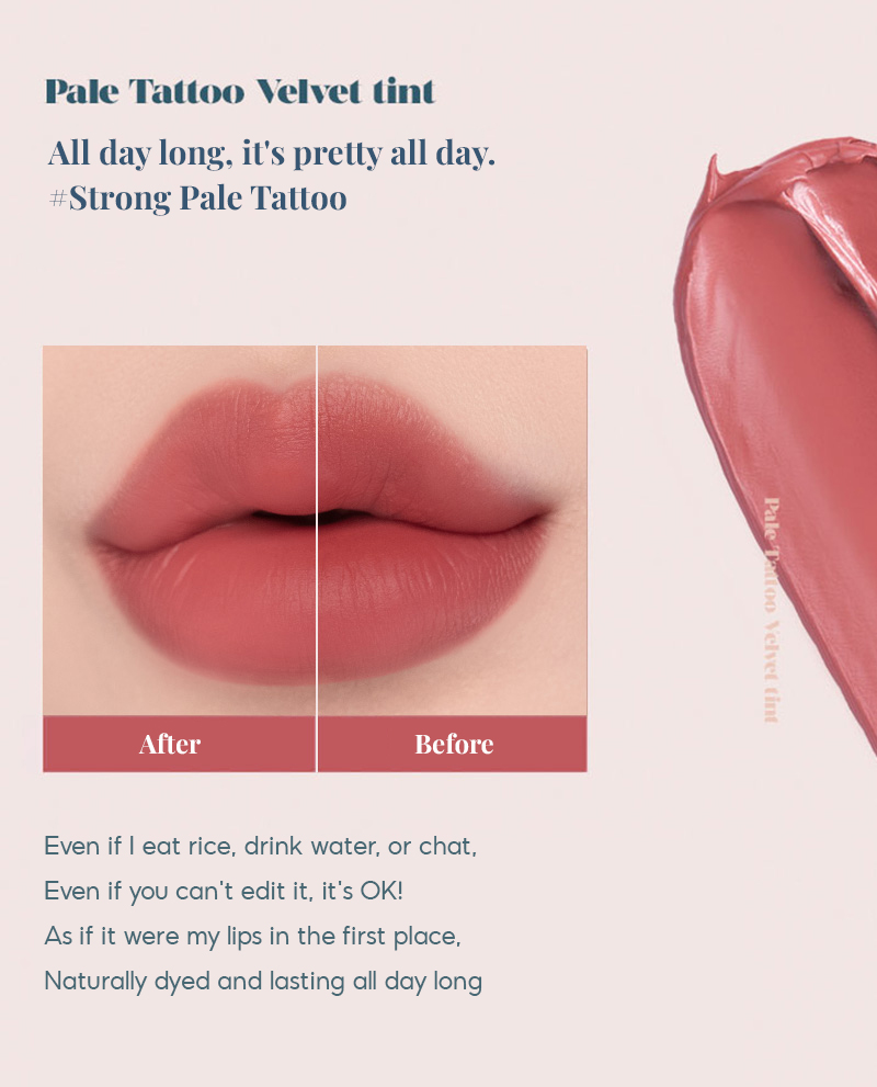 [FORENCOS Official] Long Lasting Lip Tint 24h, Waterproof, Hydrating ...