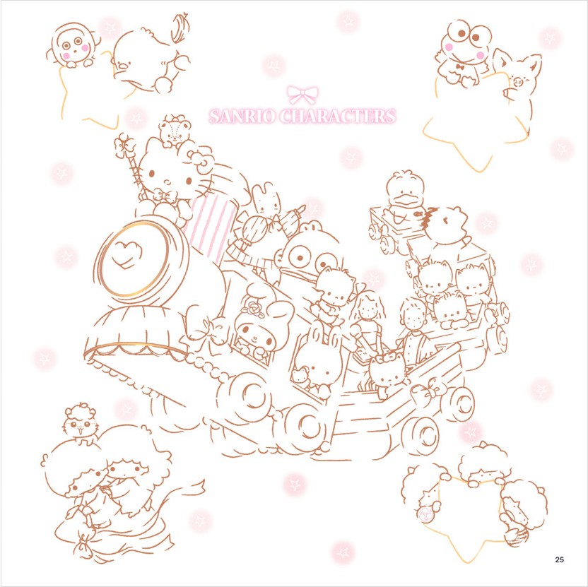 Sanrio Characters Coloring Book. korean coloring. | Shopee Philippines