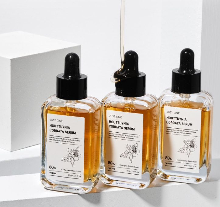 BOM Just One Hydrating Serum with 80% Herbal Extract Korean Skincare ...