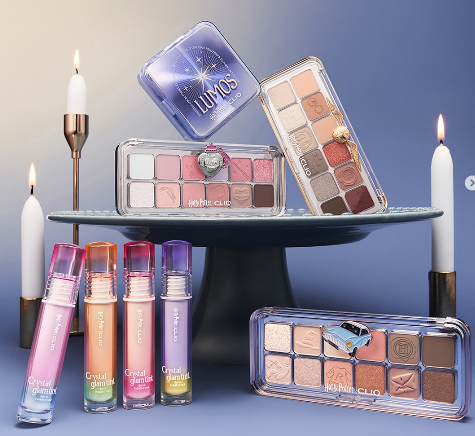 [Mickey Mouse & Harry Potter X CLIO] New Pro Eye Palette Air+Limited ...