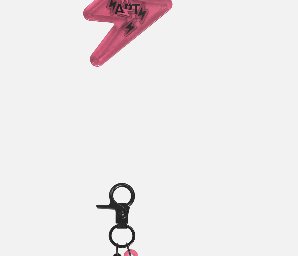 (SHAKER KEYRING) ROSÉ [APT.] OFFICIAL MD (18th Apr.2025) | Shopee ...