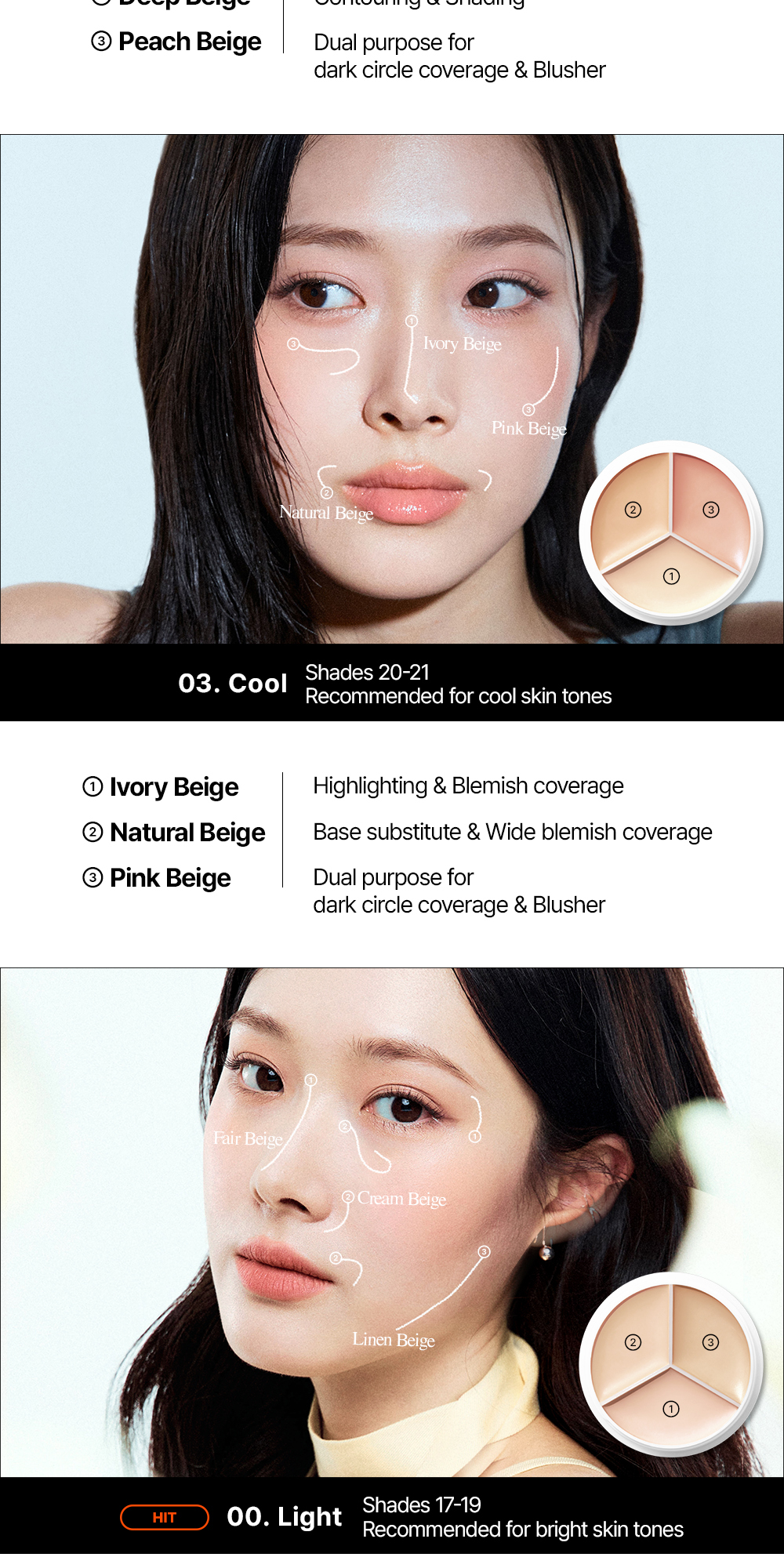 [TFIT Official] Cover Up Pro Concealer Full Coverage Long Lasting ...