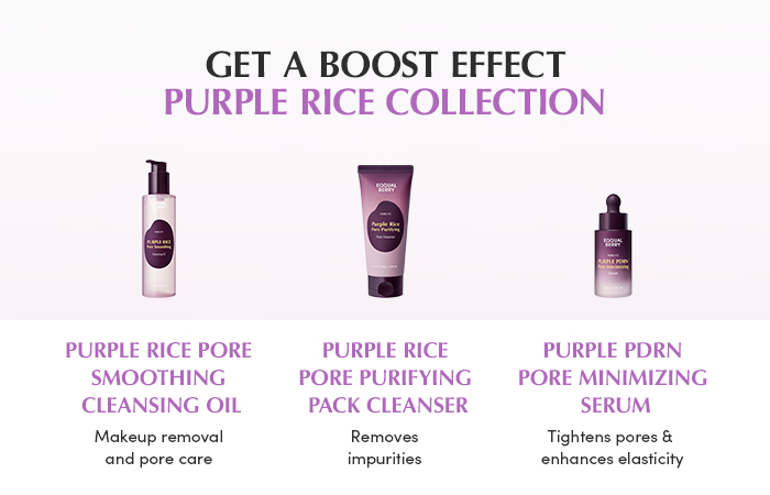 [EQQUALBERRY Official] Purple Rice PDRN Pore Minimizing Serum 30ml ...