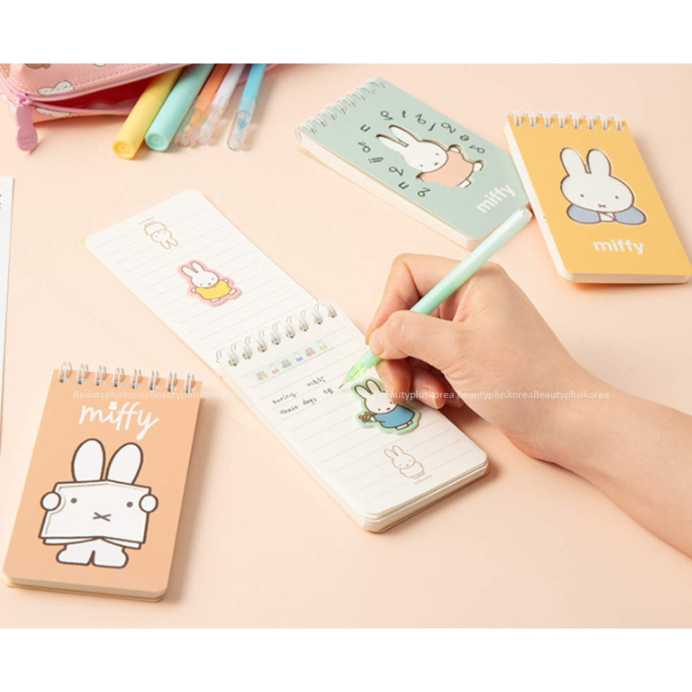 [MIFFY] Handy Notepad Vol.2 (Yellow Blue Pink) | Shopee Philippines