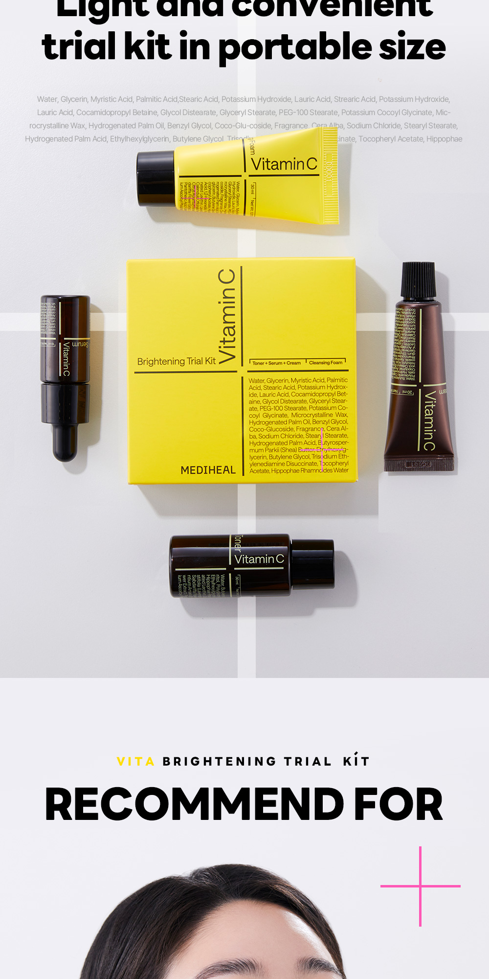 [NEW] MEDIHEAL OFFICIAL Vitamin C Brightening Starter Kit 4ea ...