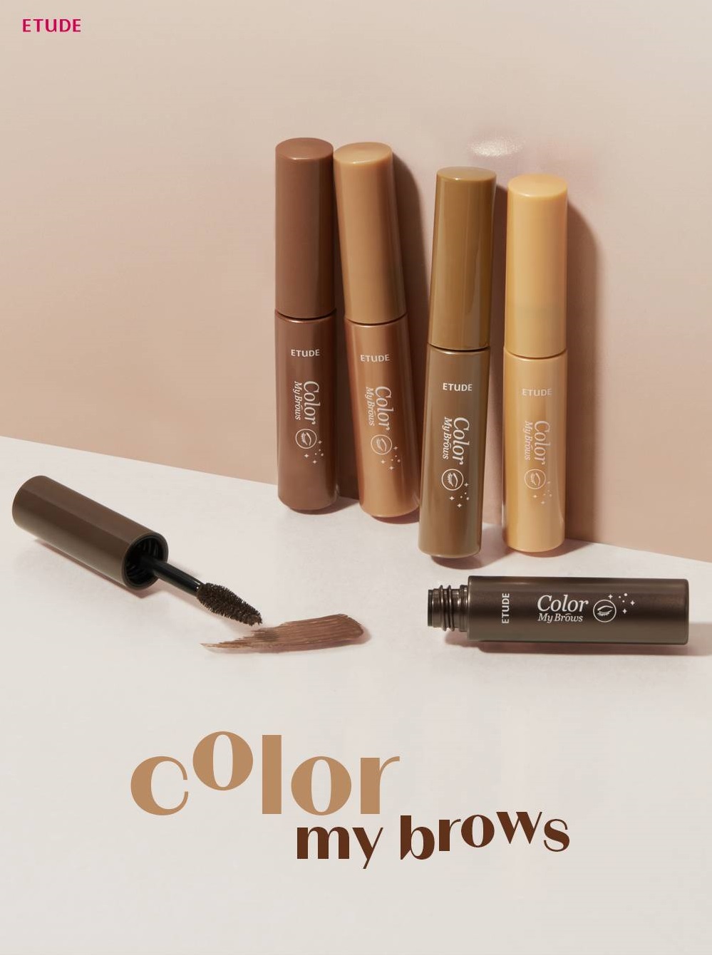 ETUDE Color My Brows 4.5g / 9g | Shopee Philippines