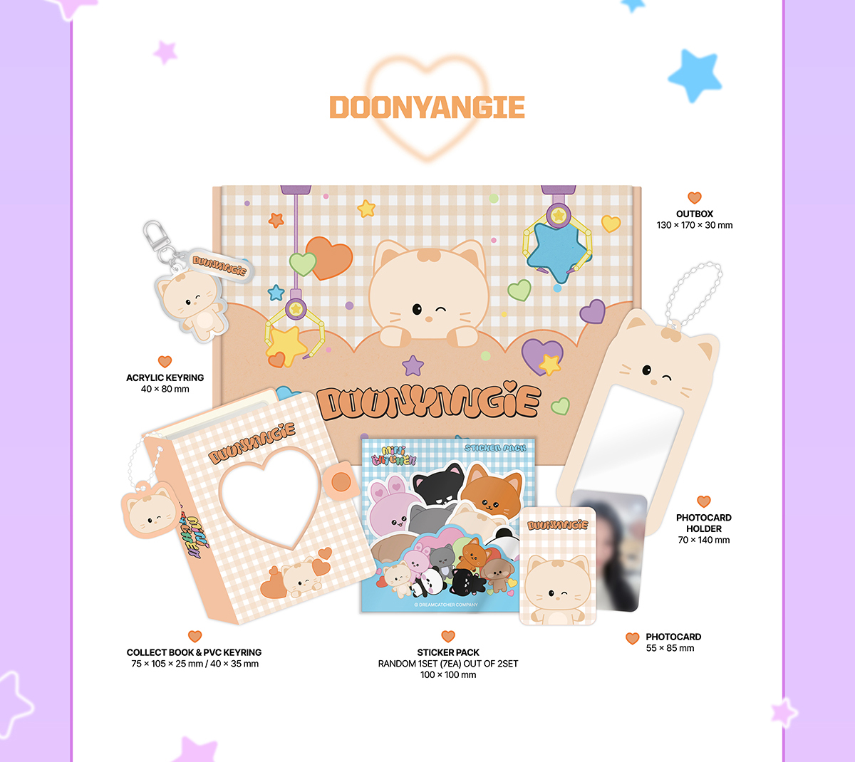 (MINICATCHER KIT) DREAMCATCHER [MINI CATCHER] OFFICIAL MD (2nd May.2025 ...