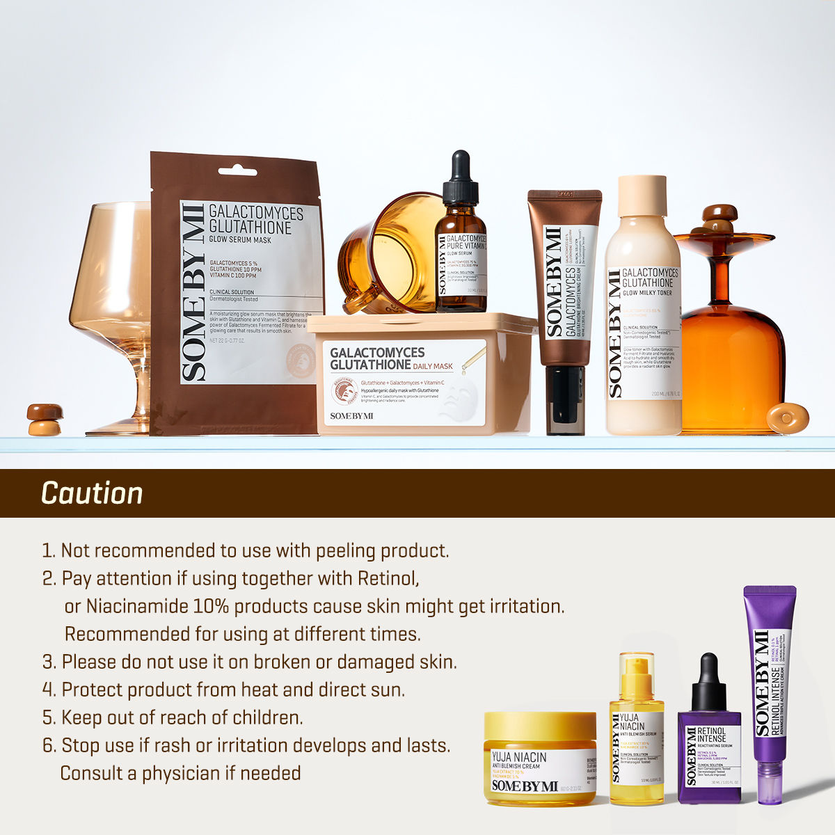 SOME BY MI OFFICIAL Galactomyces Glutathione Brightening Cream 40ml ...