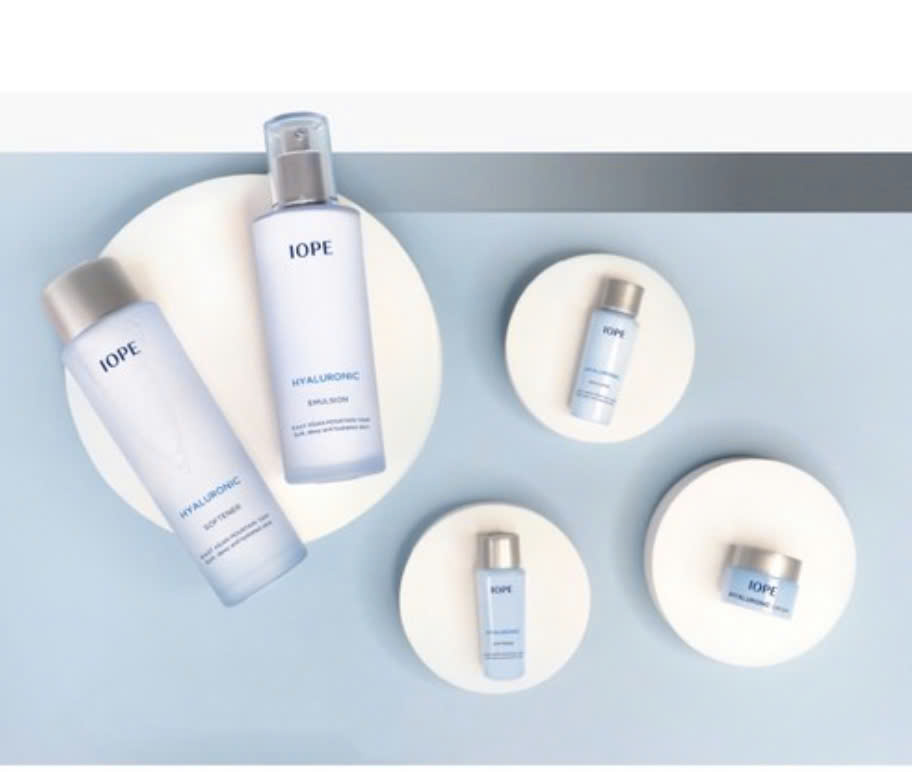 IOPE Hyaluronic Special Gift Set | Shopee Philippines