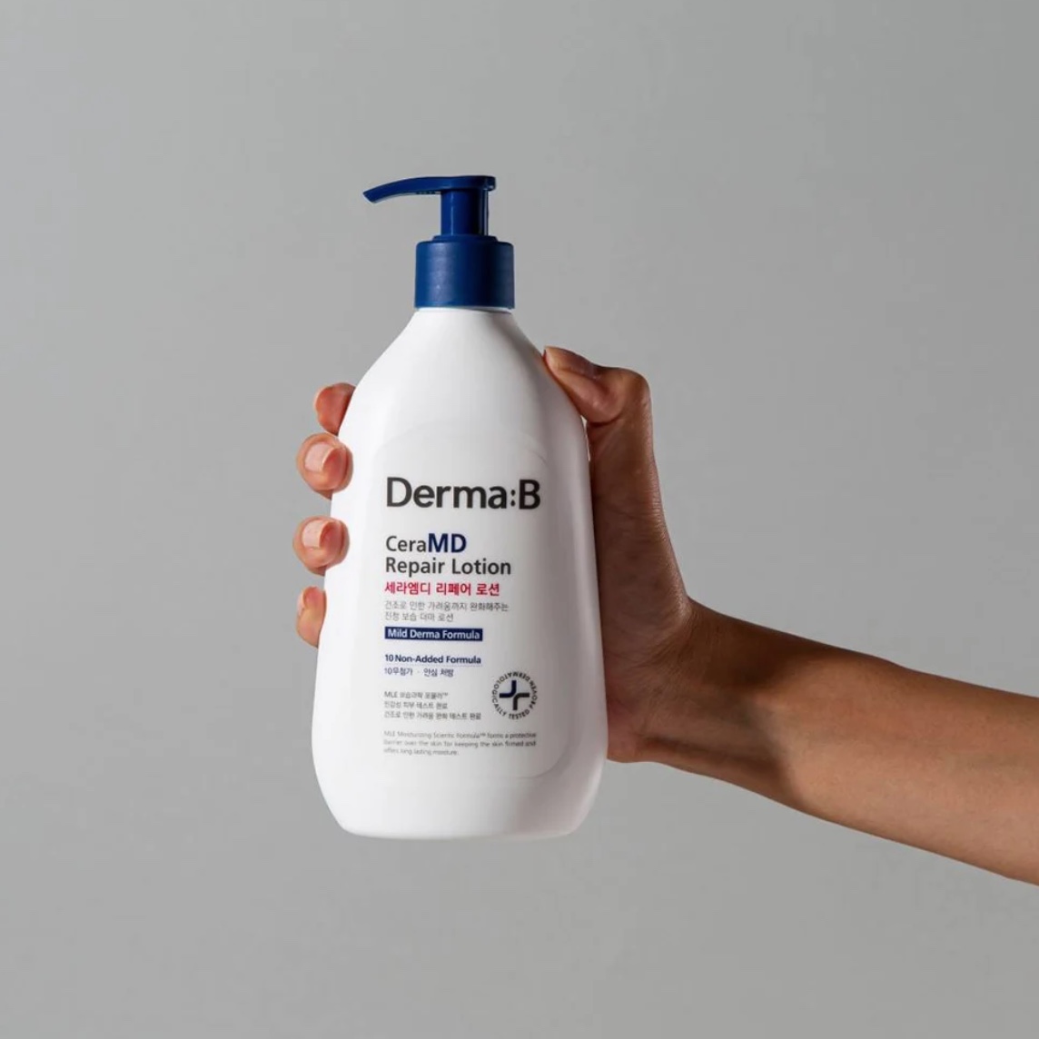 Derma:B Cera MD Repair Lotion 400ml | Shopee Philippines