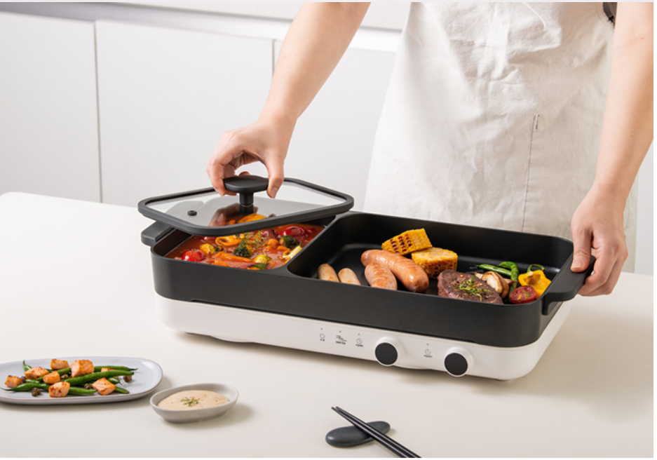 Locknlock Korea Slim Square 2 Induction - EJI326WT | Shopee Philippines