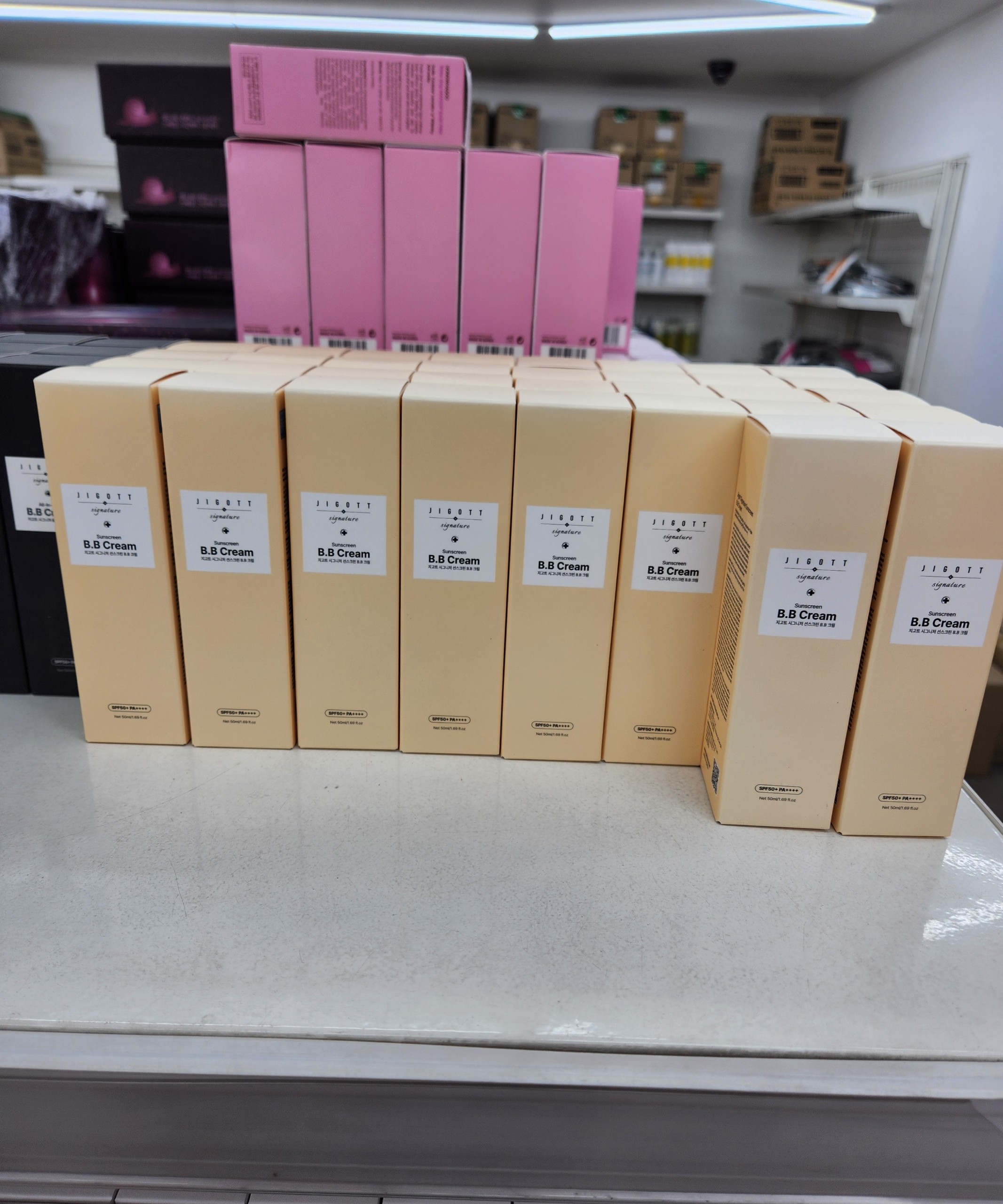 JIGOTT SIGNATURE BB CREAM 50ml | Shopee Philippines