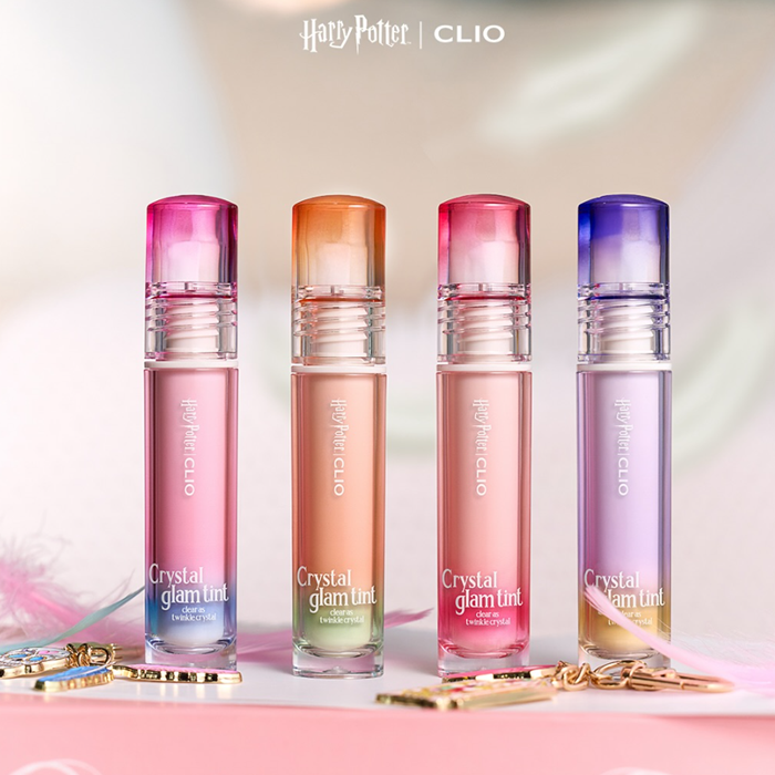 [Harry Potter X CLIO] New Crystal Glam Tint+Keyring+Pen - 24 Colors ...