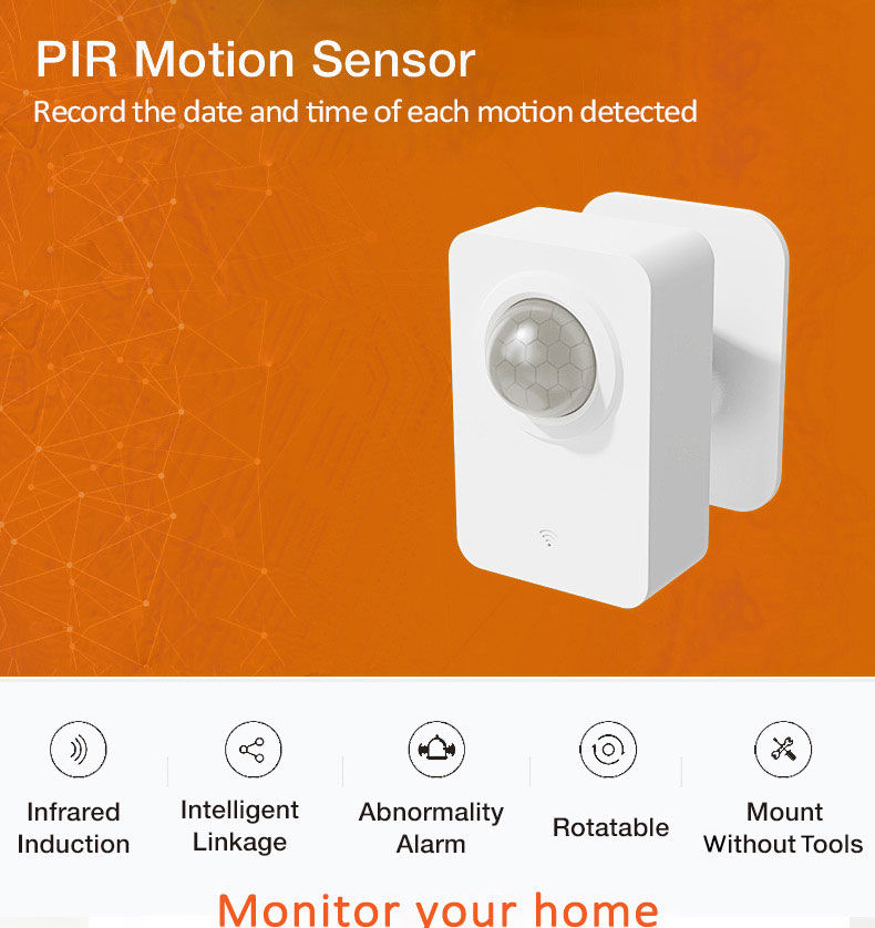 Aerogaz/Mowe PIR Motion Sensor MW830M Wifi “Complies with IMDA ...