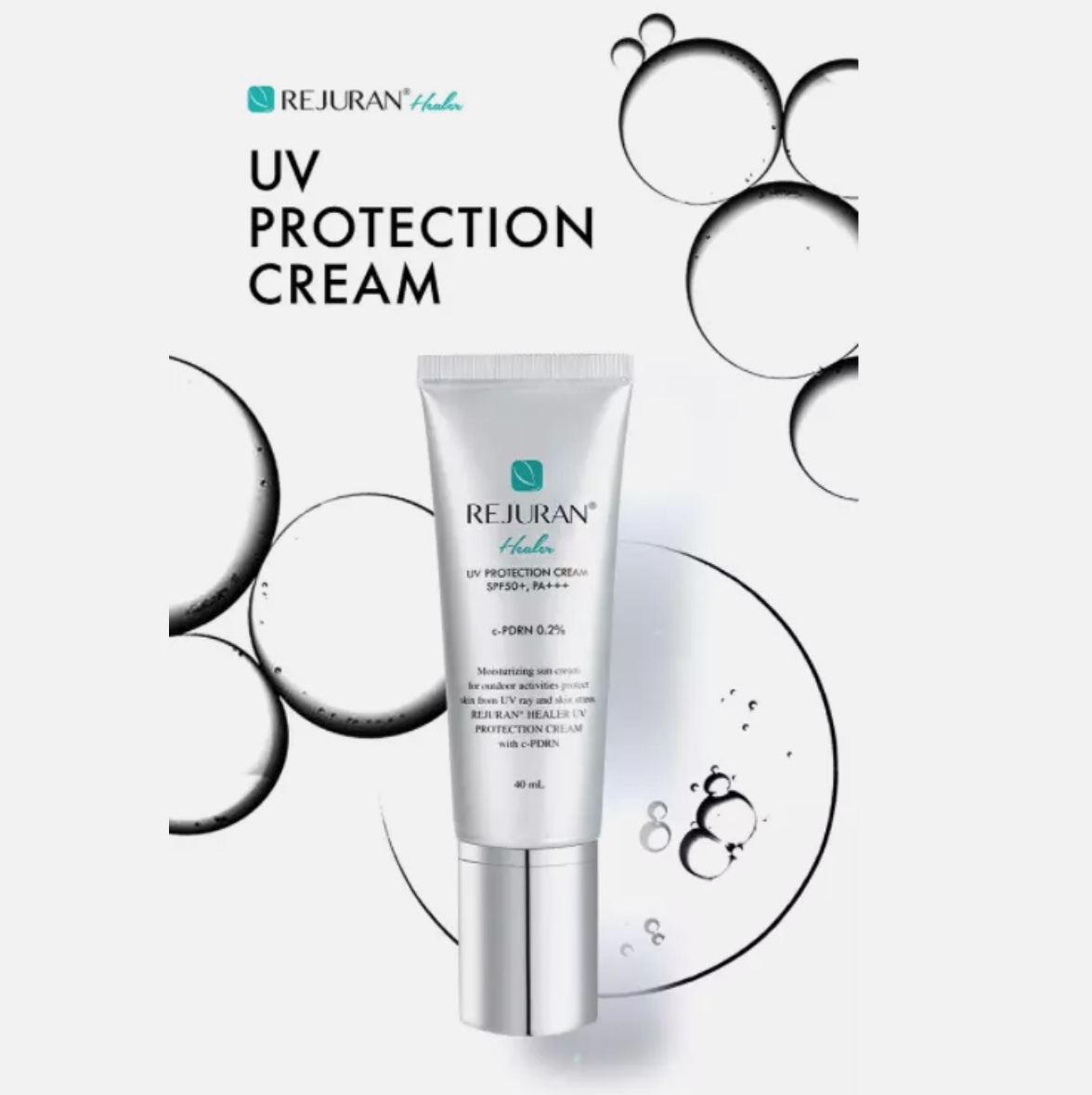 Rejuran Healer UV Protection Cream 40ml SPF50+ PA+++ | Shopee Philippines