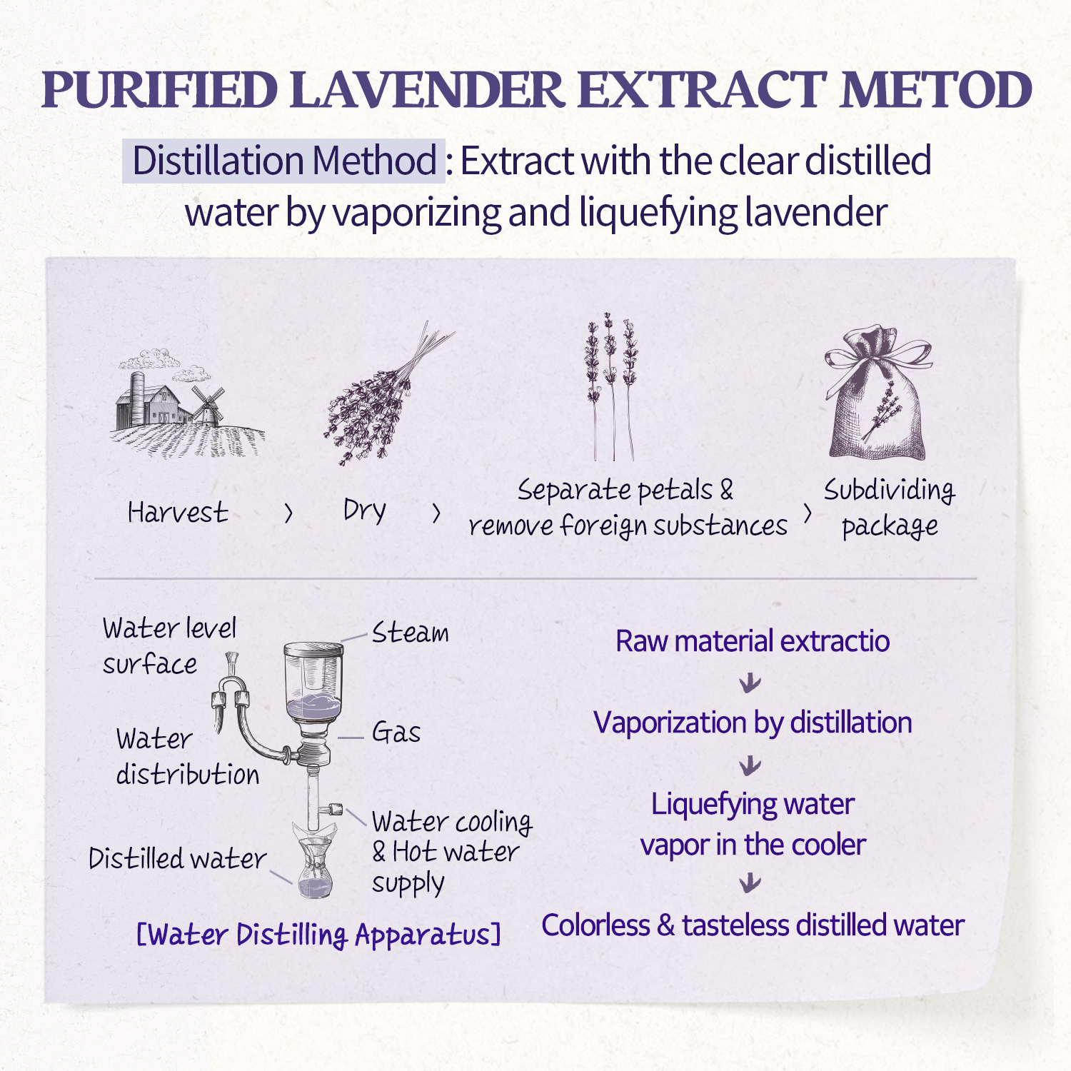 [SKINFOOD Official] Vegan Lavender Food Mask 120g / Calming ...