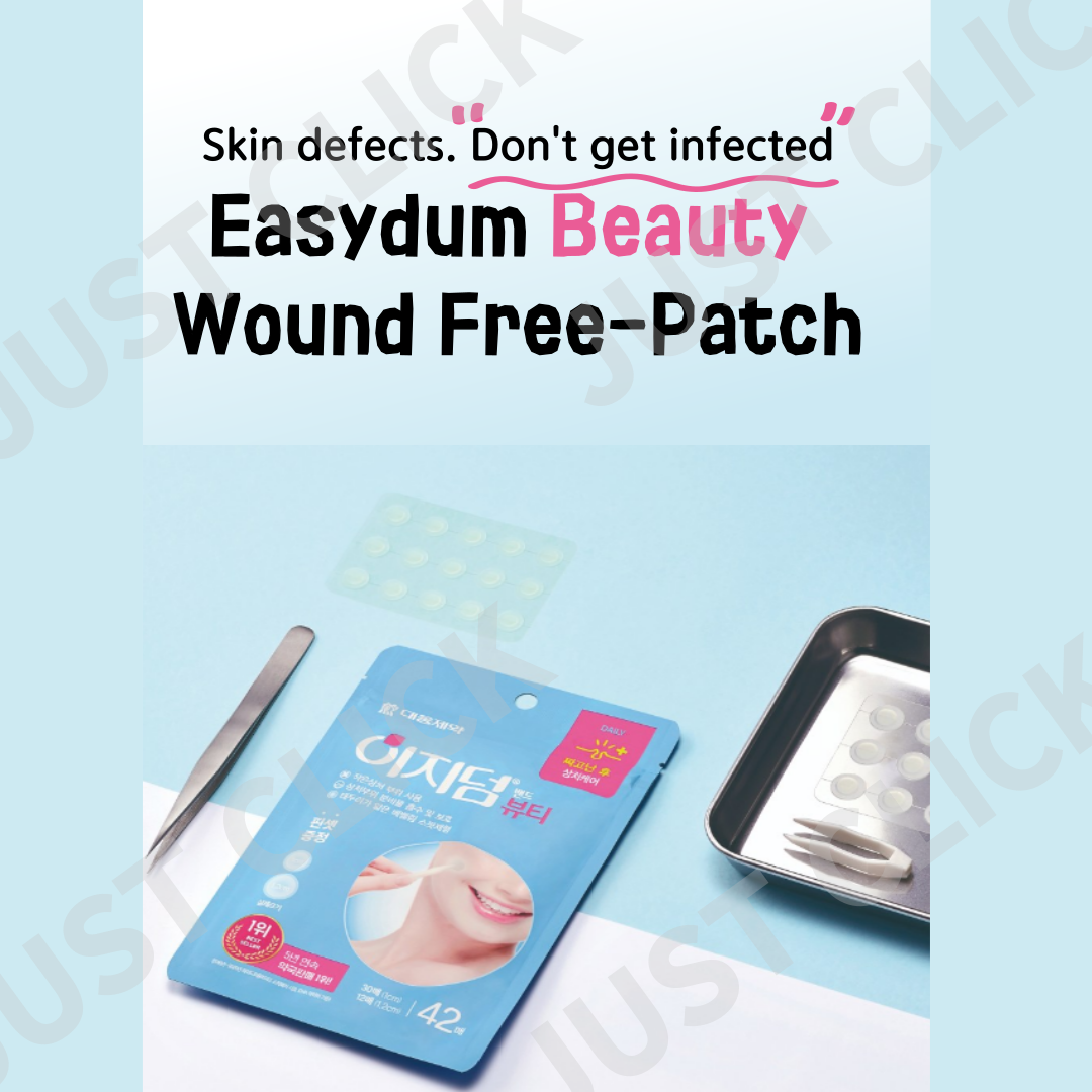 Easyderm spot patch hydrocolloid, pimple,Acne, anti-scar (relief,beauty ...