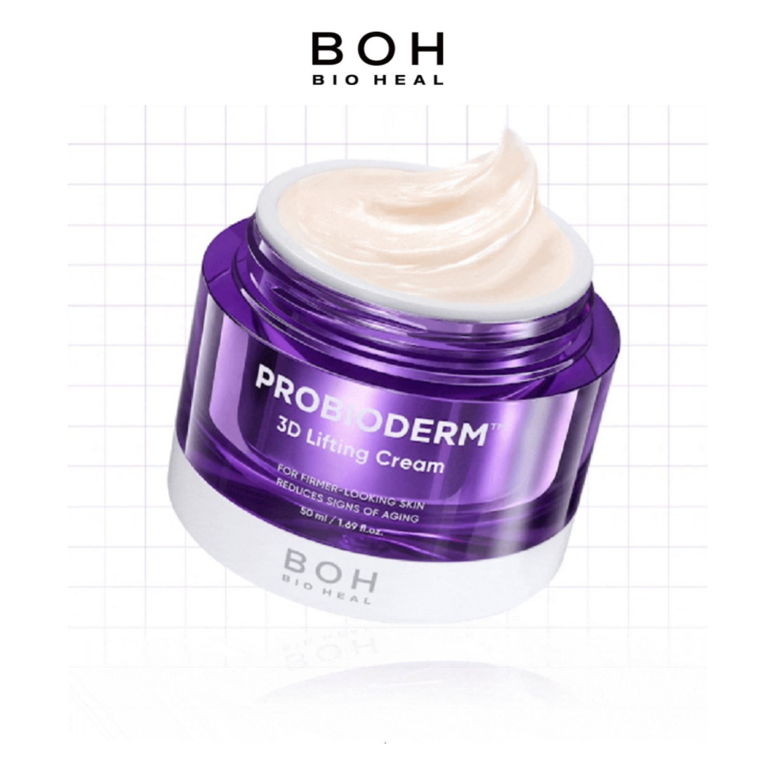 BOH Bio Heal Probioderm 3D Lifting Cream - 50ml | Anti-Aging ...