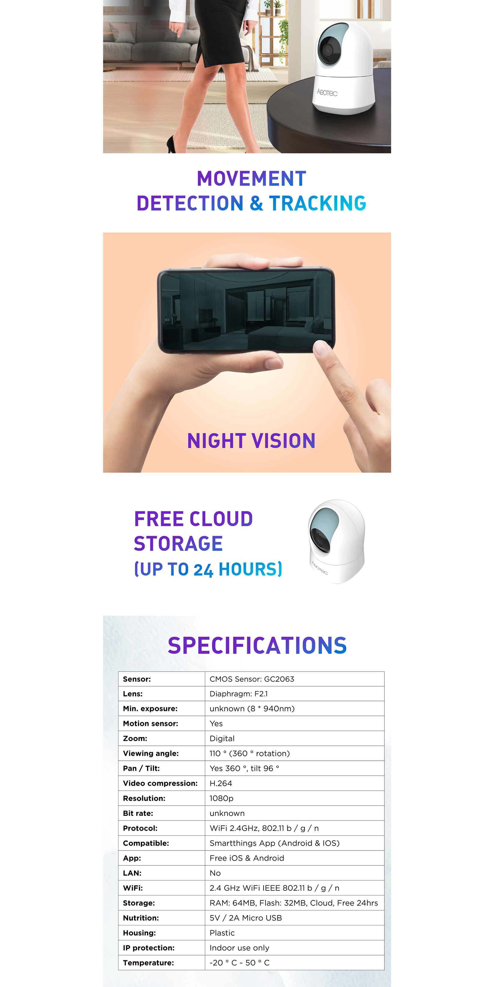 HOME MONITORING KIT SAMSUNG SMARTTHINGS COMBO (1 YEAR WARRANTY ...