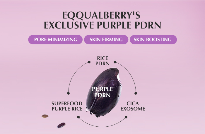 [EQQUALBERRY Official] Purple Rice PDRN Pore Minimizing Serum 30ml ...