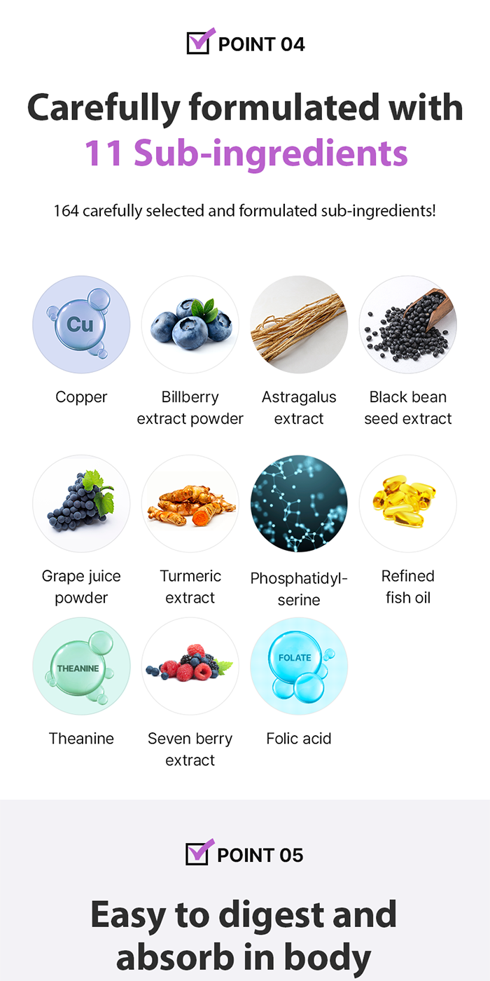 NUTRIONE Lutein Zeaxanthin 164 & Memory care GR (700mg x 30 capsules / BOX) | Shopee Philippines