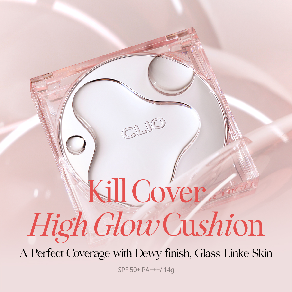 [CLIO] Kill Cover High Glow Cushion set (+Refill) (Full Cover, Long ...