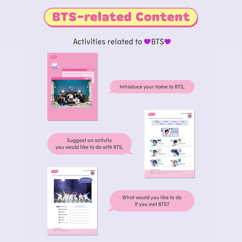 [K-pop] EASY KOREAN with BTS for Basic Learners (Student book ...