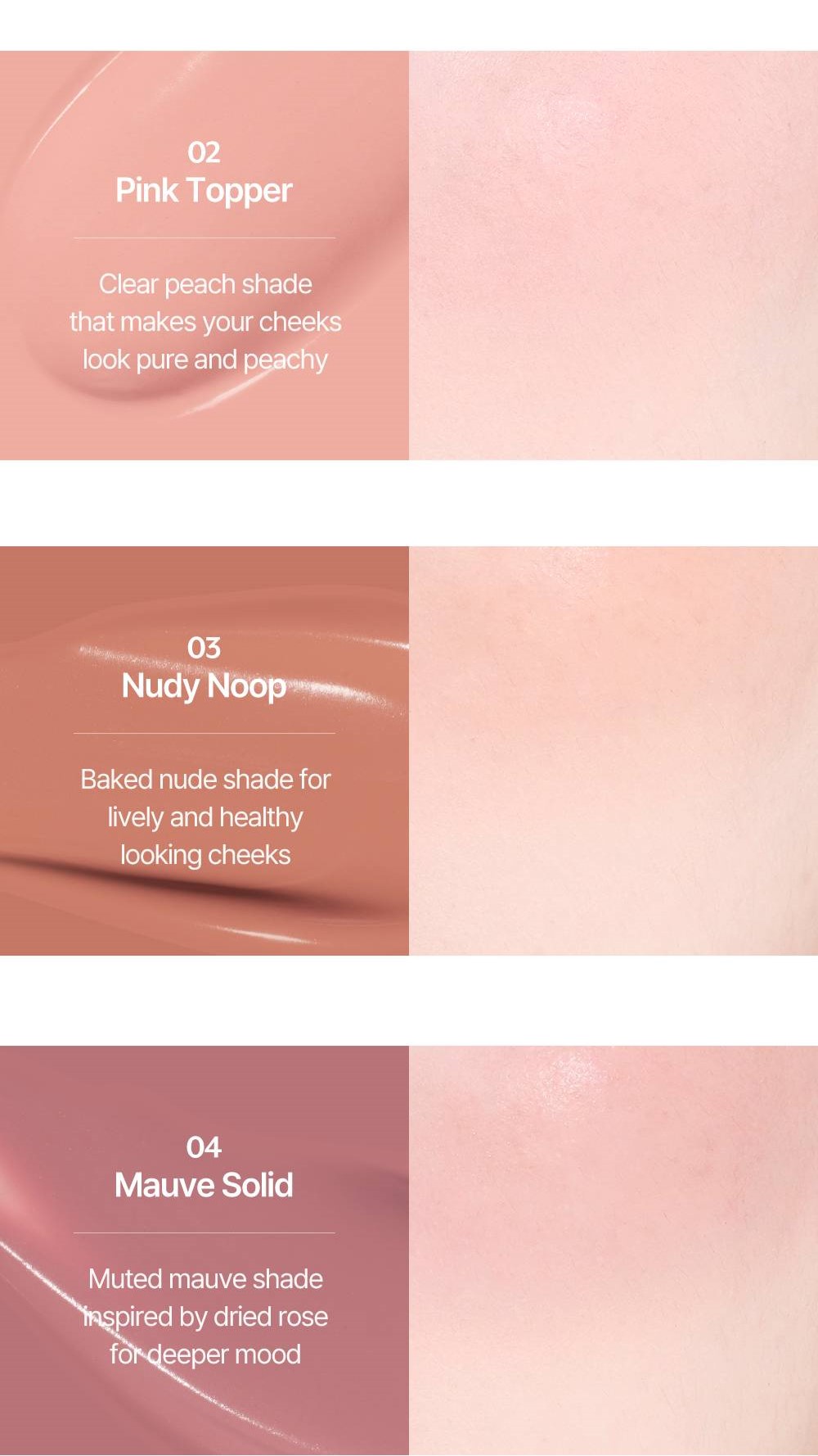 [NEW] nuse Mousse Care Cheek 16ml | Cream Cheek, Blush on, Mauve Blush ...