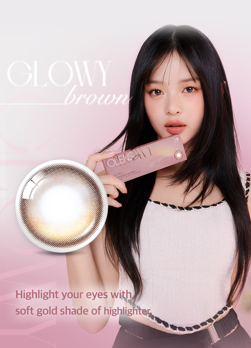 OLENS Official Glowy 3 Pairs 1Day Trial Set With Tweezer | Shopee ...