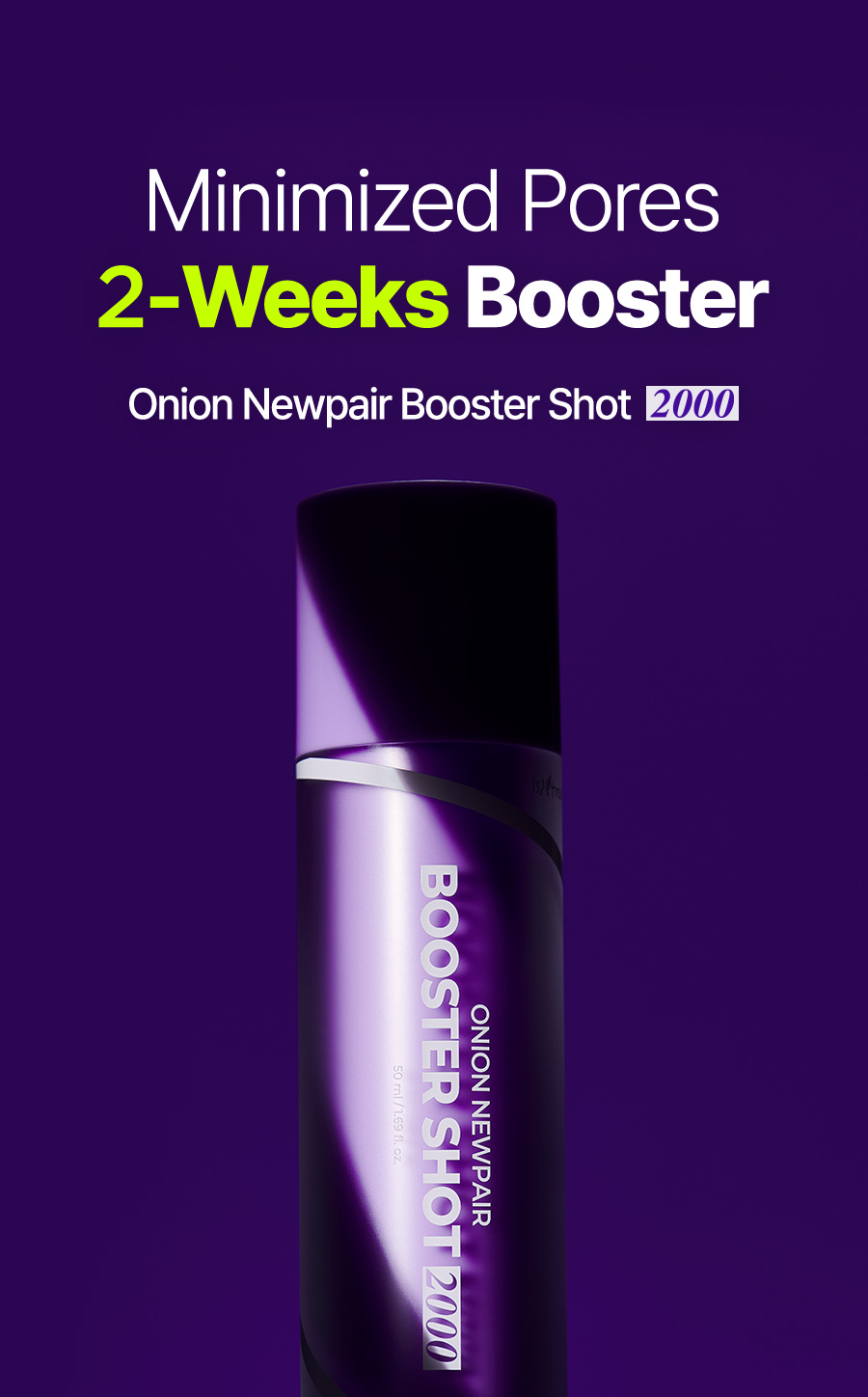 Isntree Onion Newpair Booster Shot 2000 50ml | Shopee Philippines