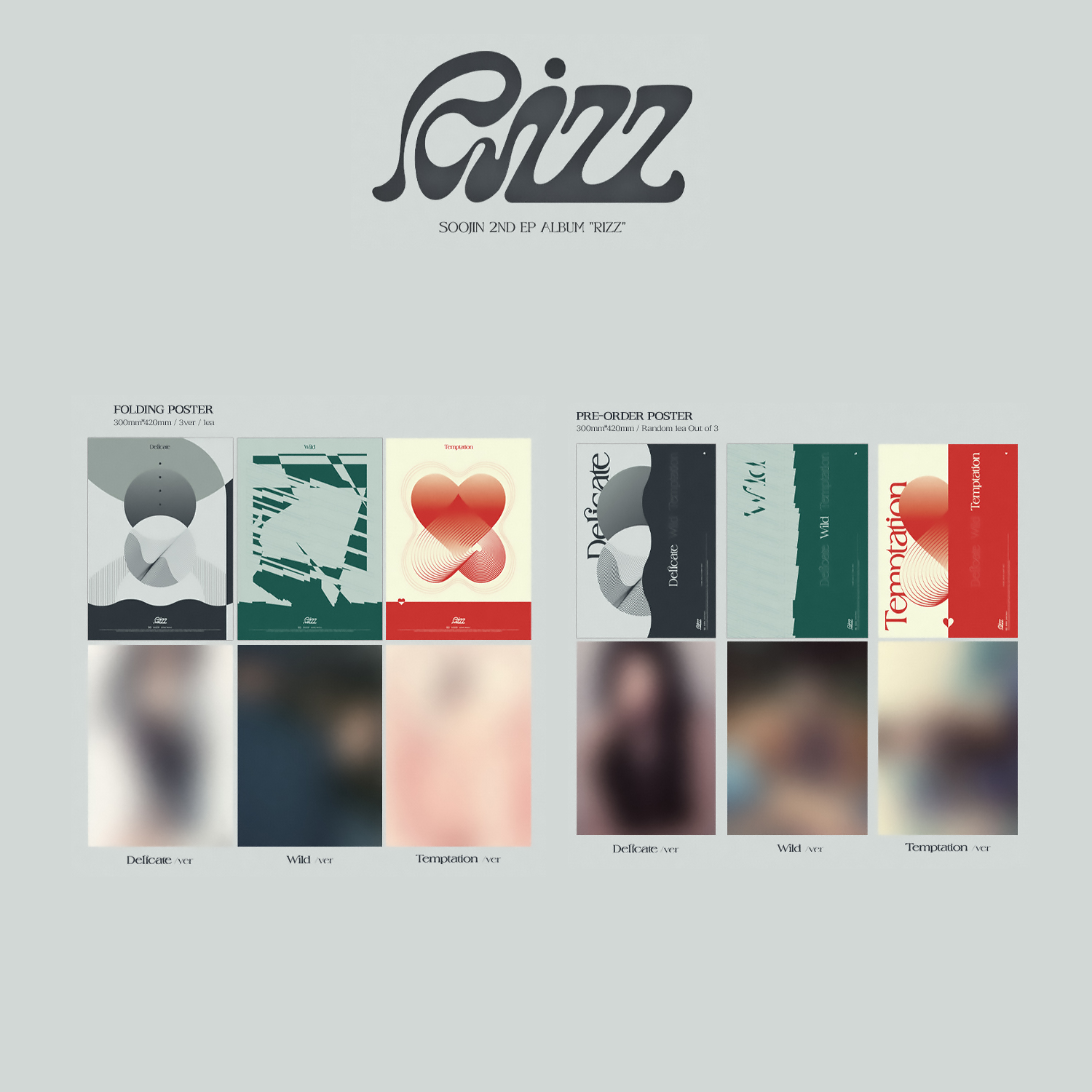 SOOJIN - 2nd EP Album [RIZZ] (Photobook Ver.) | Shopee Philippines