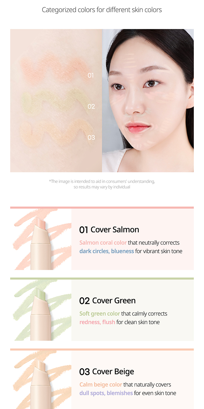 [PERIPERA] Mood Fit Pencil Concealer | Shopee Philippines