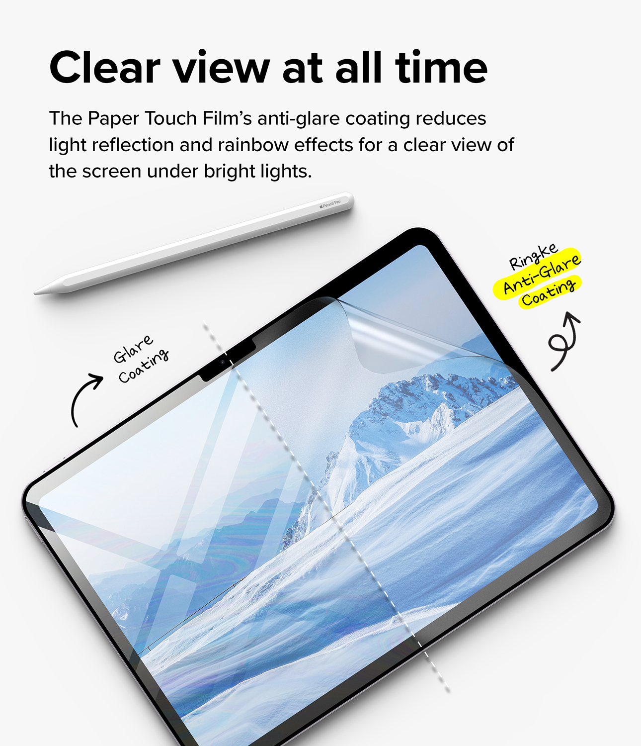 Ringke Paper Touch Film for iPad Air 11" M4 / M3 / M2 Lightweight ...