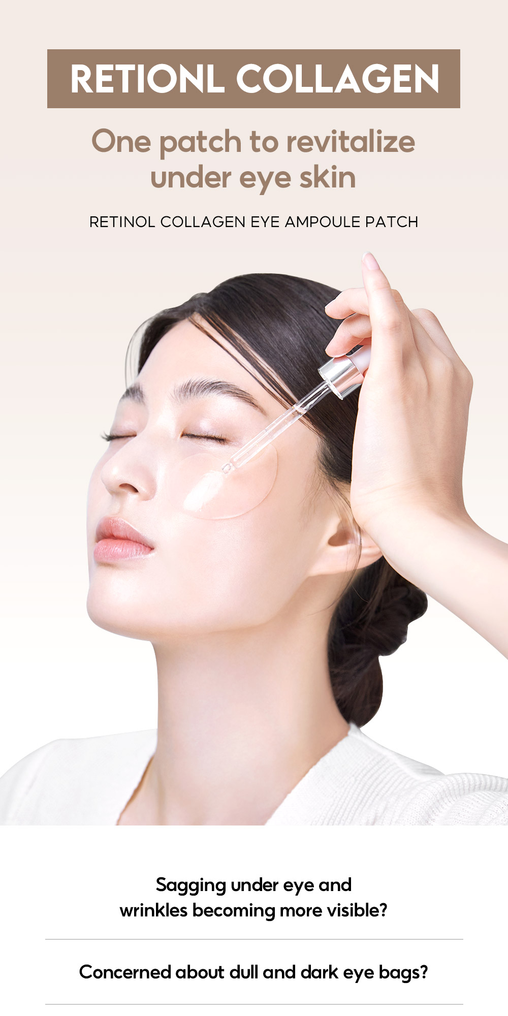 MEDIHEAL OFFICIAL Retinol Collagen Anti-Aging Care Eye Ampoule Patch ...