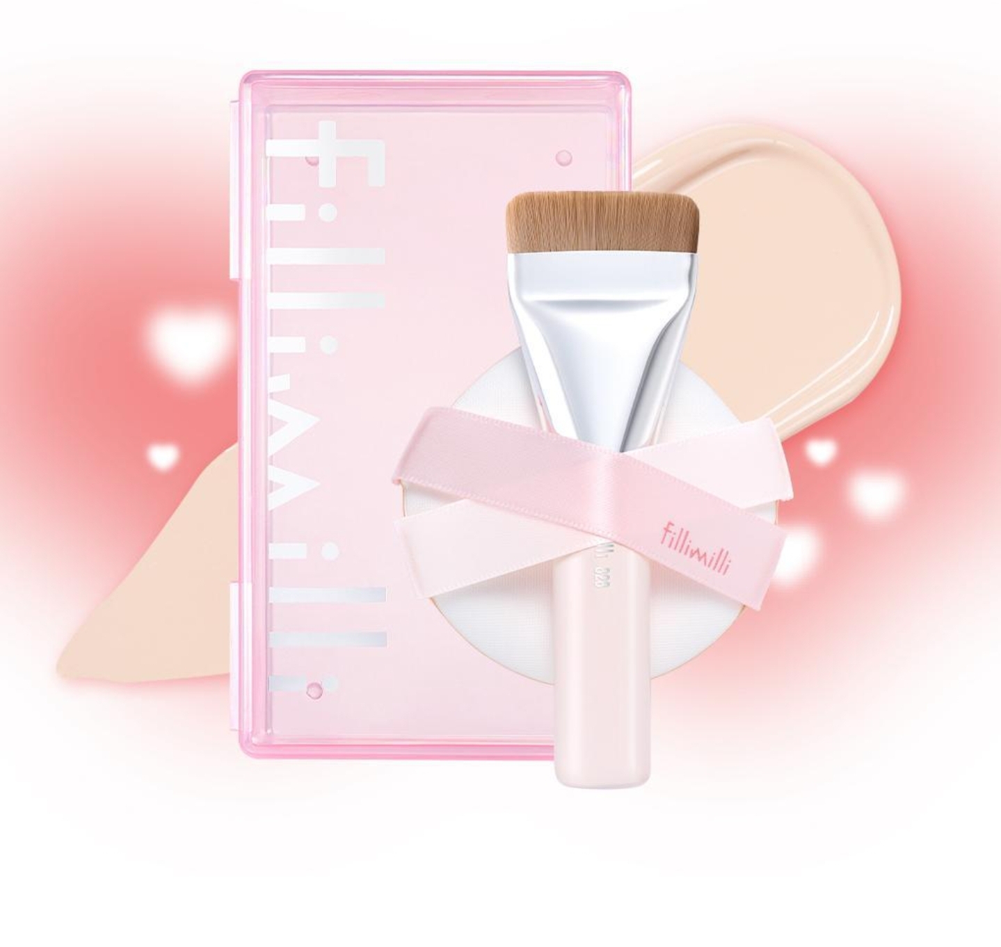 fillimilli Ballerina Edition Mini Spatula Brush 828 Eye Brush Pro ...